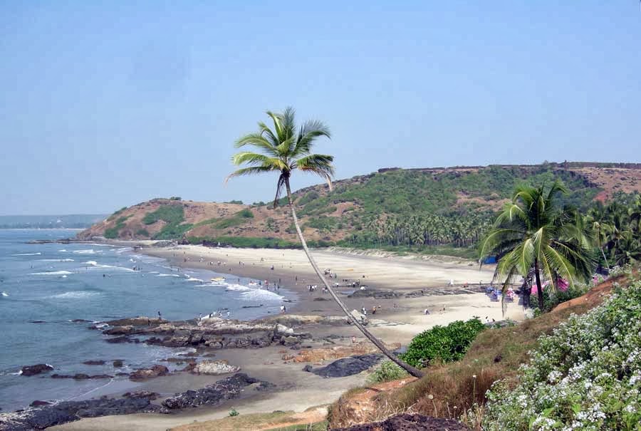 Visiting places of India: Chapora Beach Goa