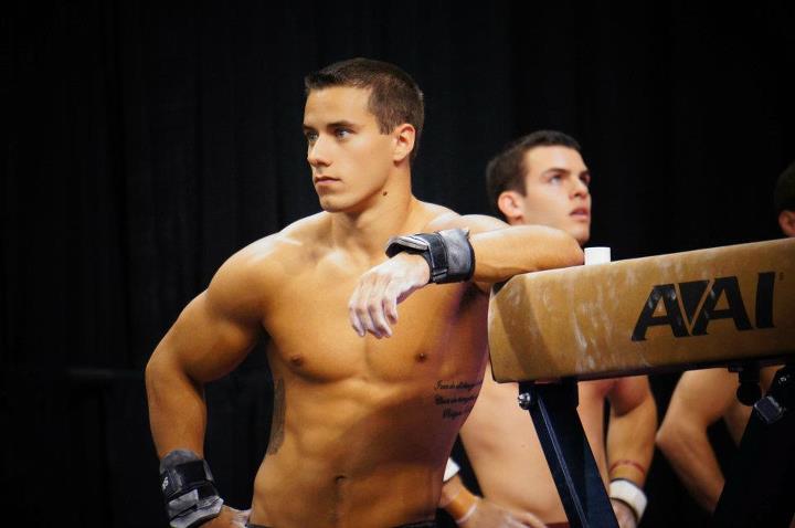 Hunks in Pictures: American Olympic Gymnast Jake Dalton