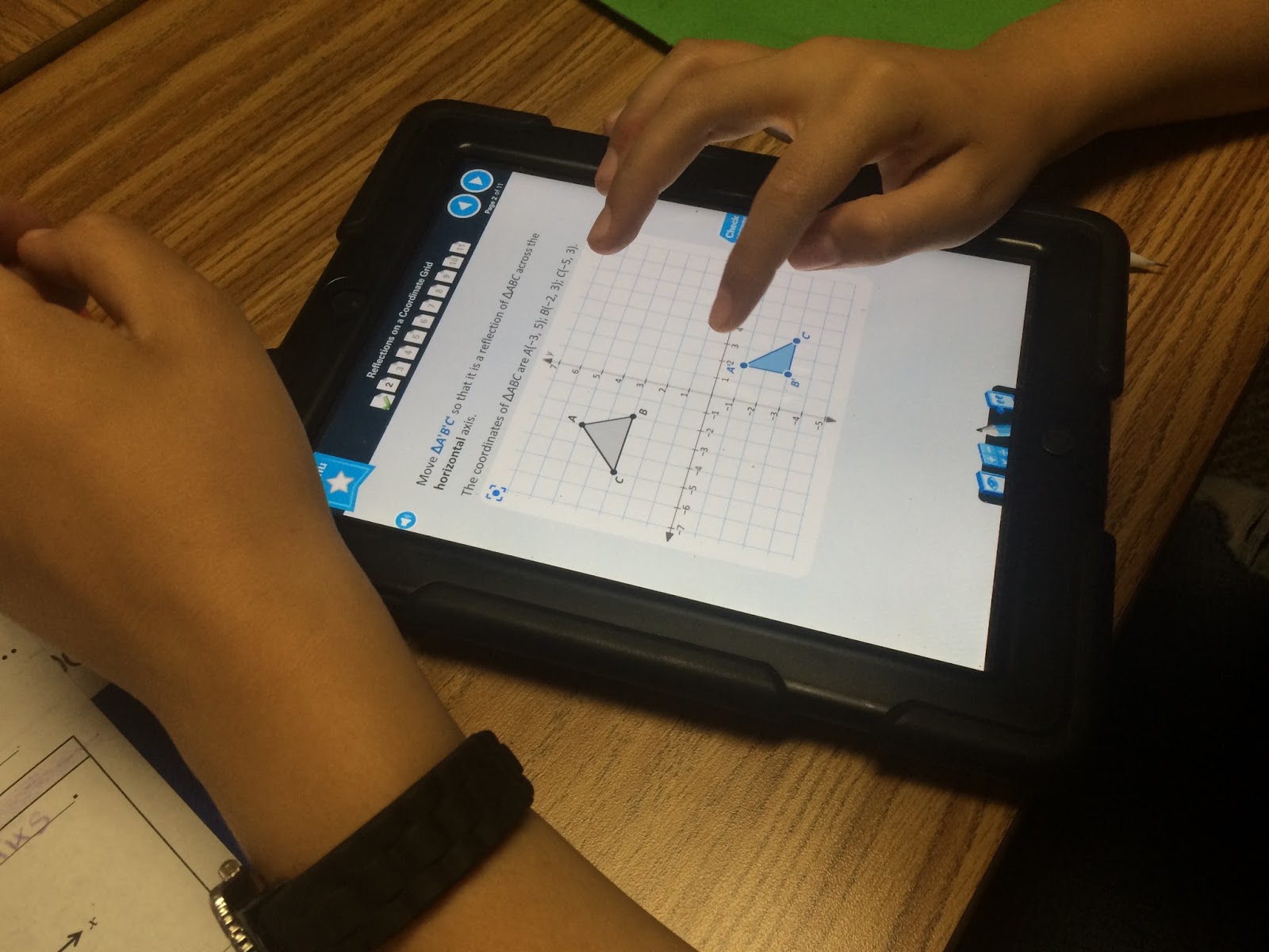 Rockstar Math Teacher ★: 8th Grade Math - Unit 6c: Transformations