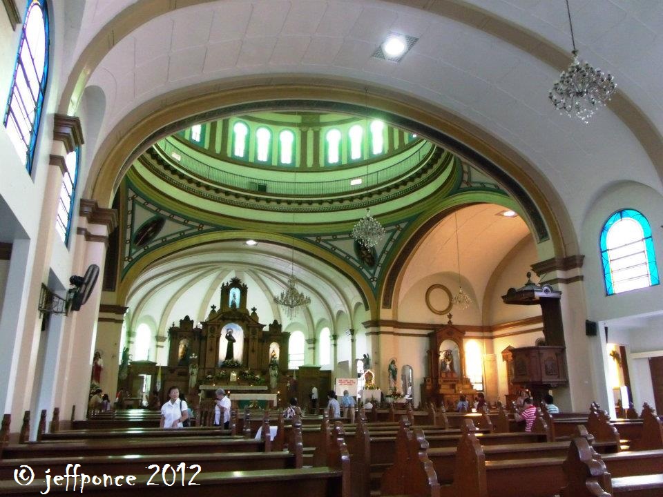 Bisayang Manlalakbay around the Philippines: Inside San Diego Church in ...