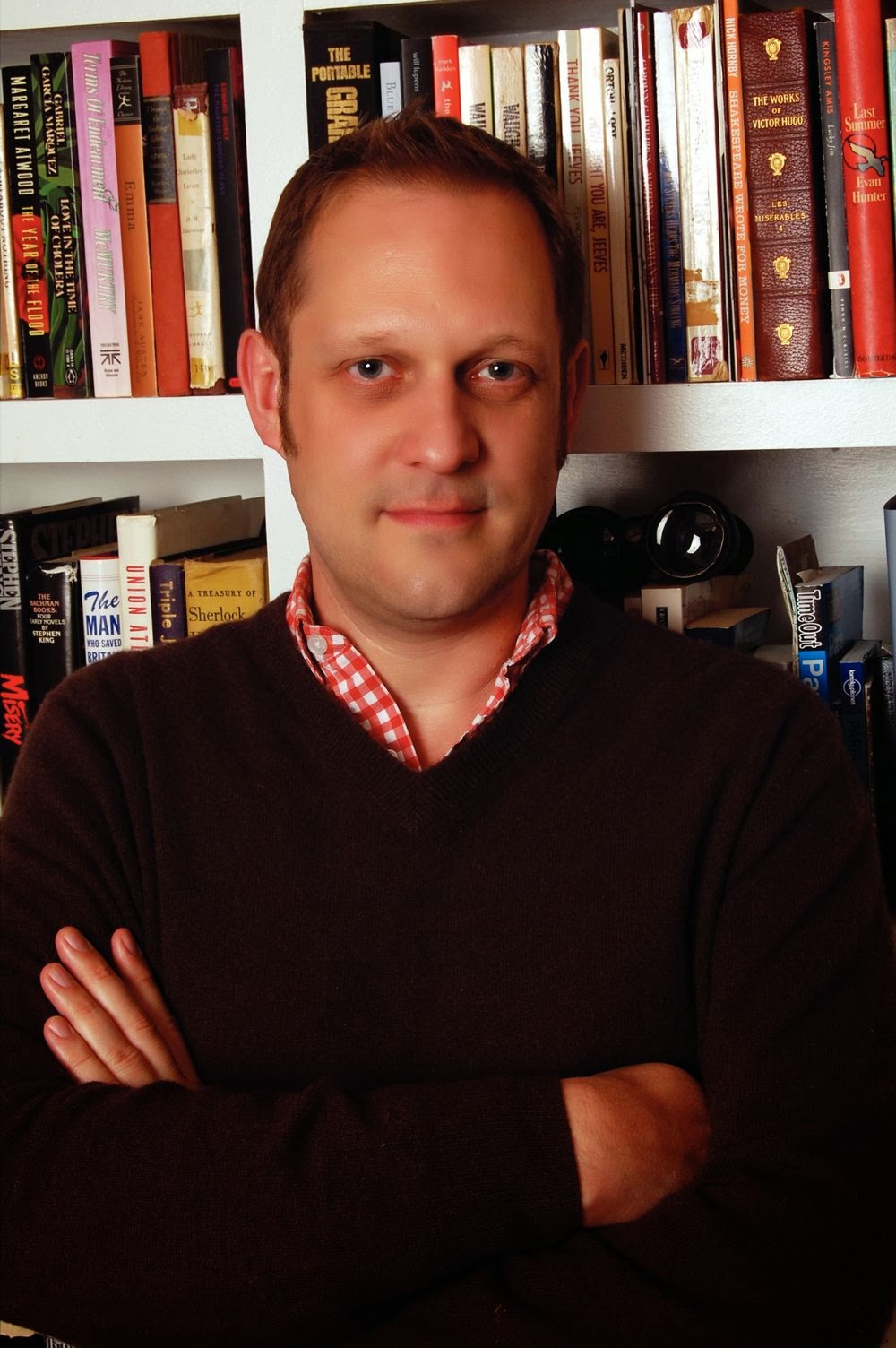 Jungle Red Writers: Peter Swanson--How Do You Solve a Problem Like the ...