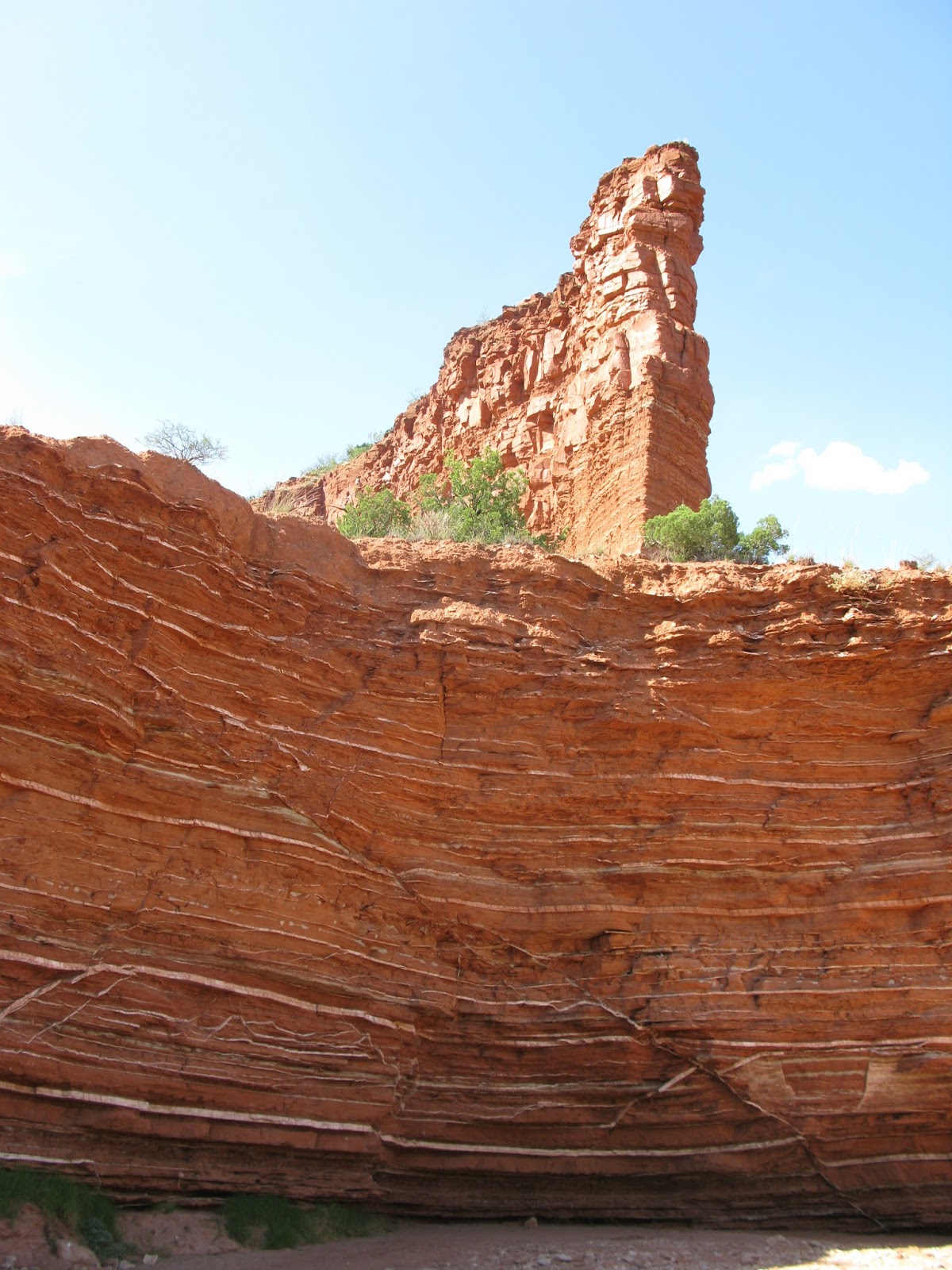 RIVER TEETH, PILGRIM SOUL: Texas Panhandle - Caprock, Palo Duro Canyon ...