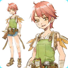 Luna de la cosecha: ALGUNOS personajes de rune factory tides of destiny