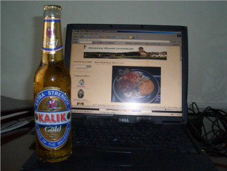 Grassy Knoll Institute: Kalik Beer Of The Bahama's