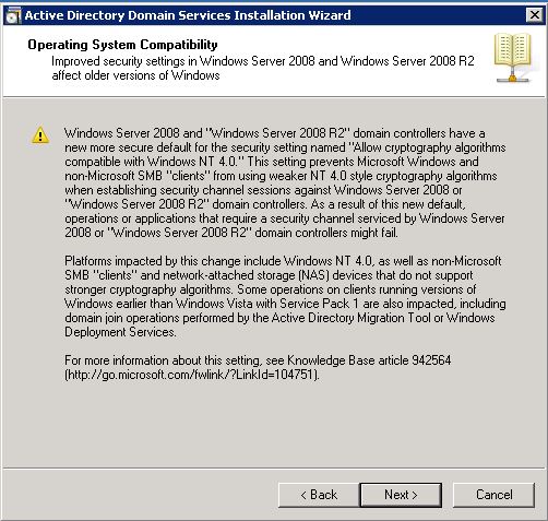 The Diary of a Networker: How to setup a Windows Server 2008R2 Domain ...