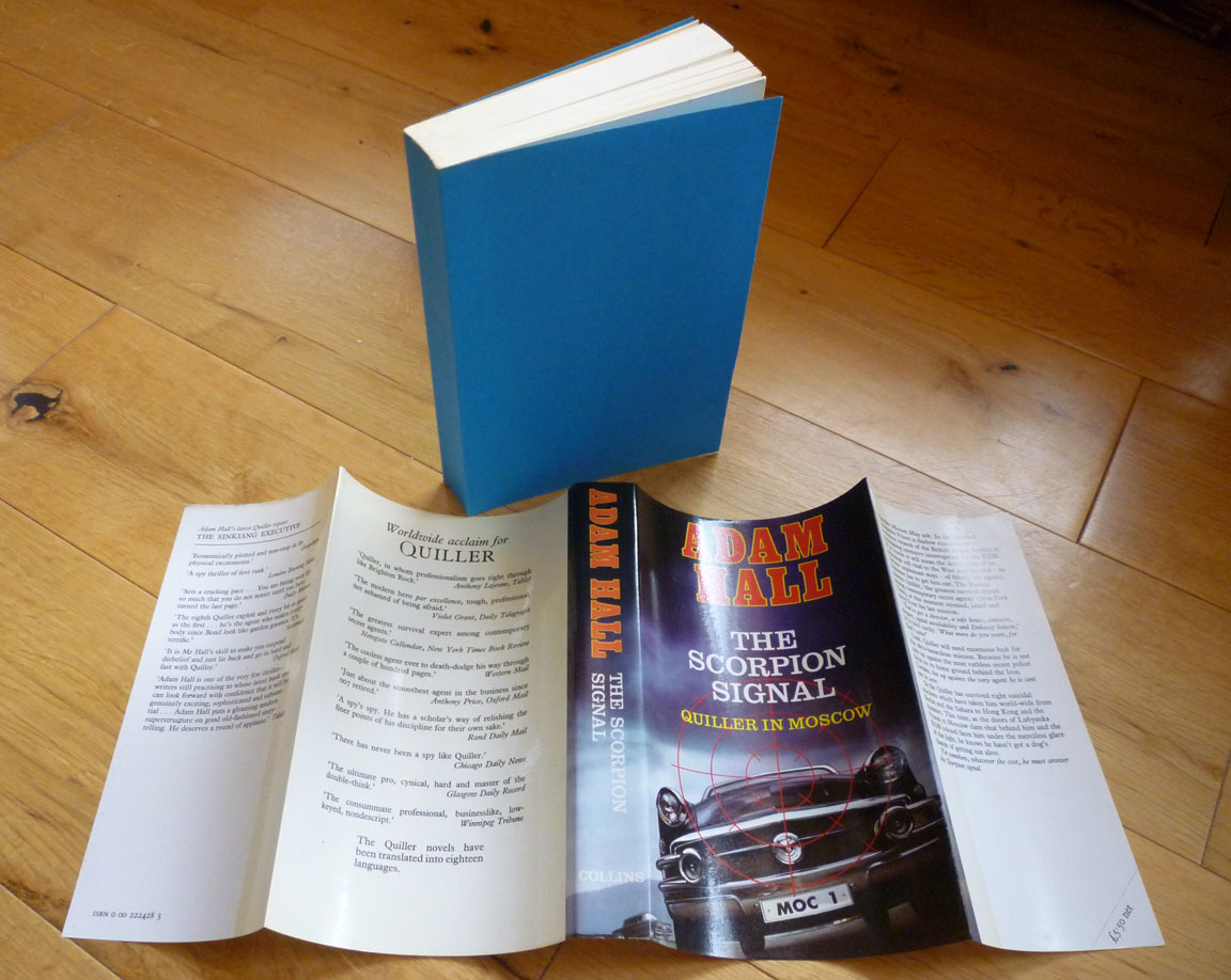 Existential Ennui: The Scorpion Signal (Quiller #9) by Adam Hall ...