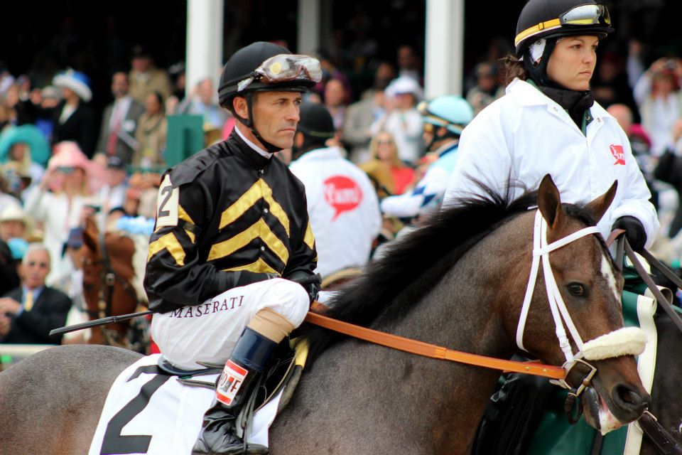 Past the Grandstand: Oxbow: An Old-School Preakness Victory