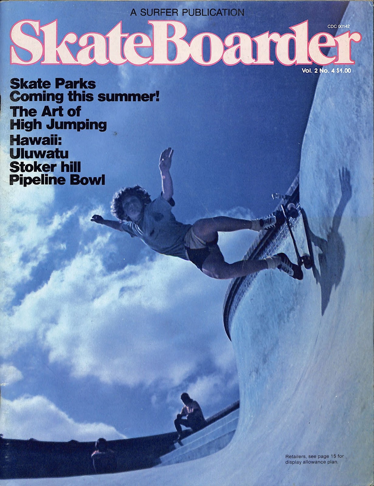 Skateboard Magazine Archive: Skateboarder April 176