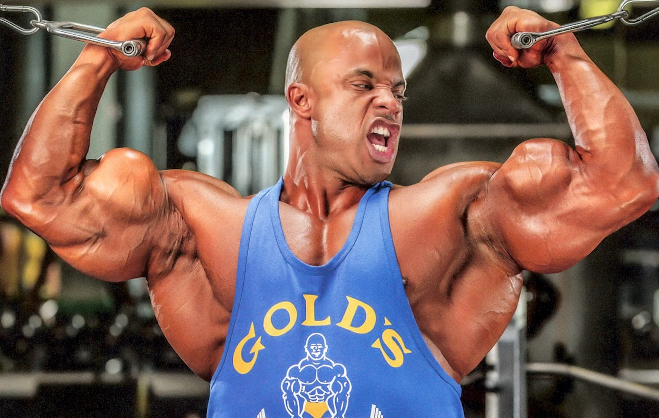 Muscle Wallpapers: Victor Martinez Biceps Wallpaper