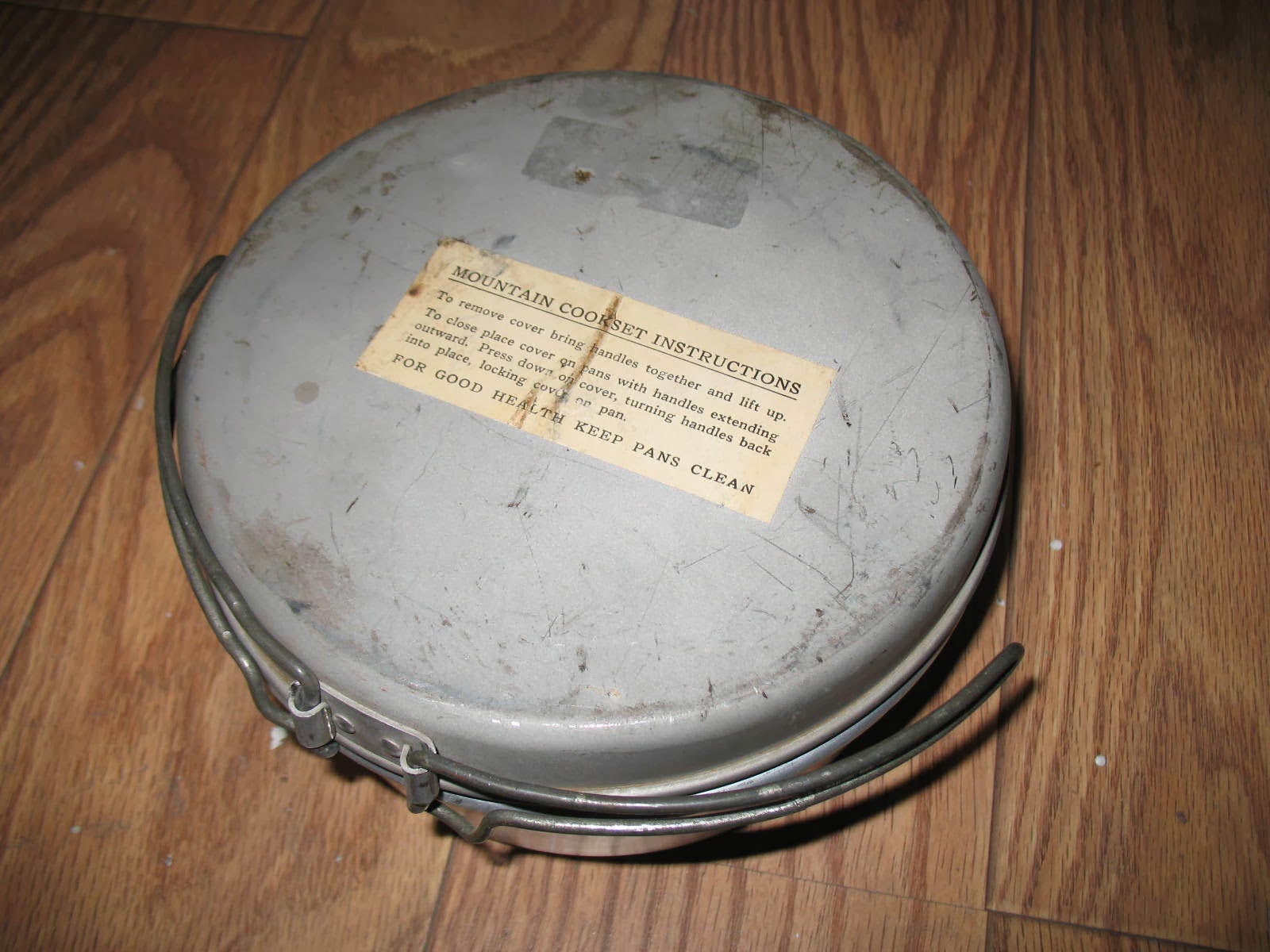 Webbingbabel: US Army M-1942 Mountain Troops Cookset