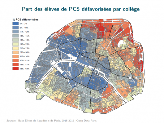 Tout savoir sur la ségrégation socio-spatiale à Paris: 3) La ...
