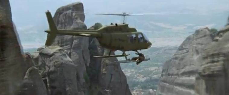 BLACK HOLE REVIEWS: SKY RIDERS (1976) - finally widescreen on DVD