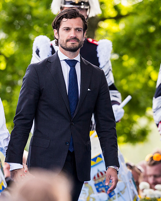 Royal Family Around the World: Swedish Royals Attends the National Day ...