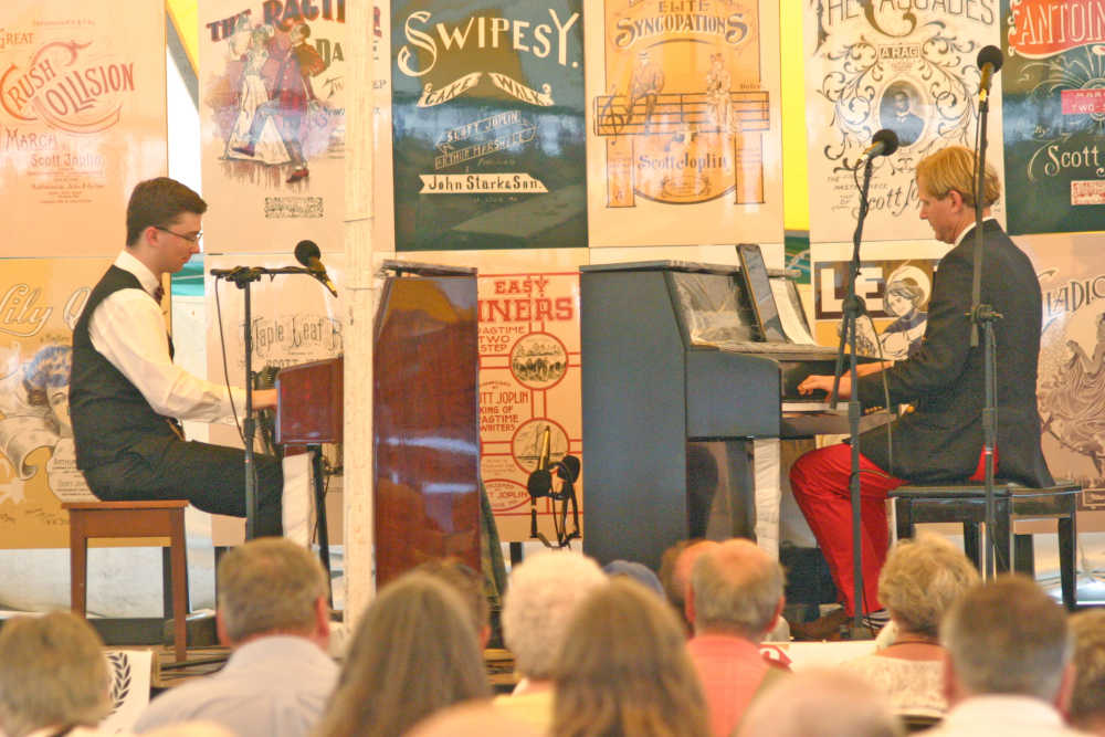 AfriClassical: The Monett Times: Ragtime comes alive again in Sedalia ...