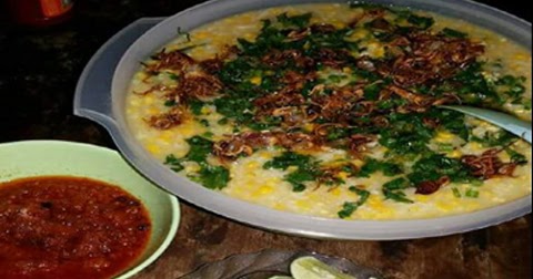 Resep Cara Membuat Barobbo (Bubur jagung) Khas Bugis