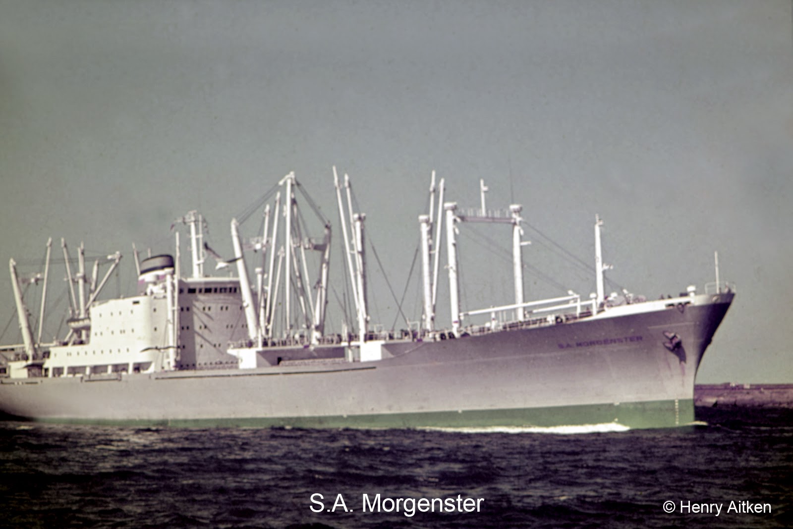 Safmarine Mariner: Alphen Class The last dry cargo ships to be built ...