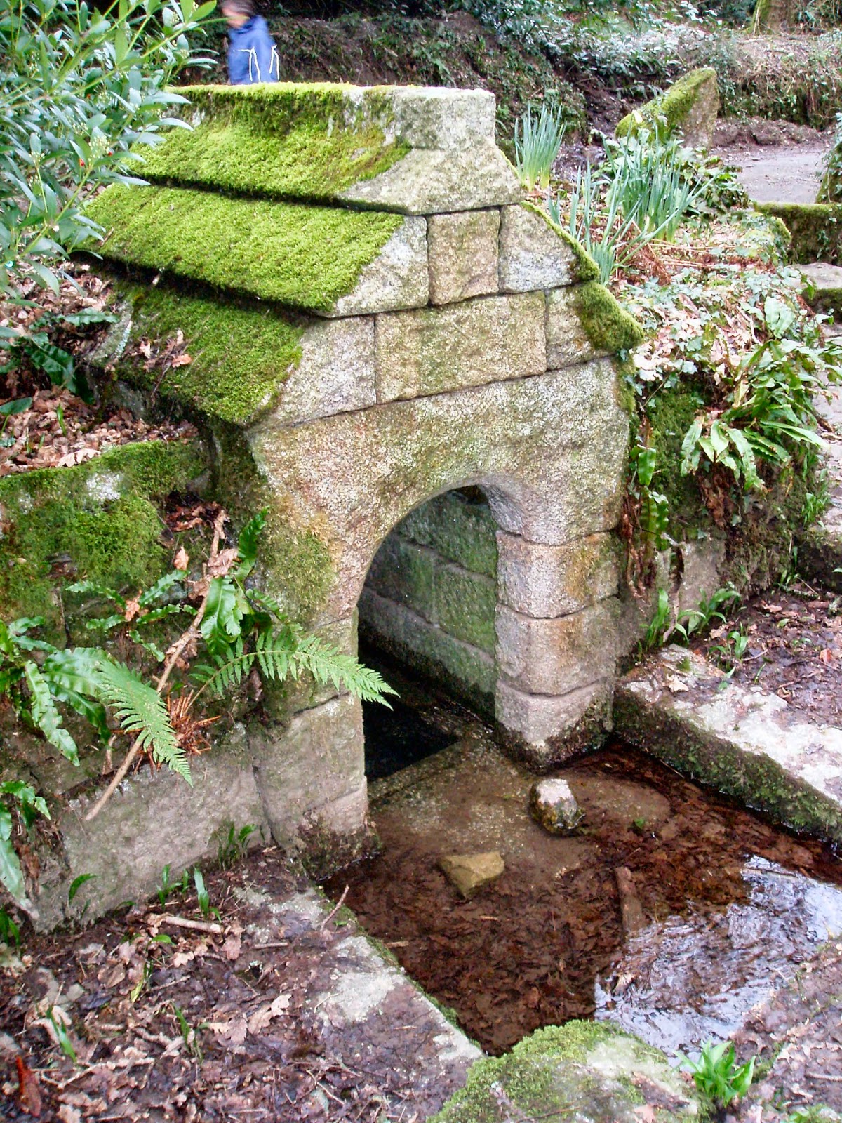 Cornish Folklore - Lien Gwerin a Gernow: Legend of St Keyne's Holy Well