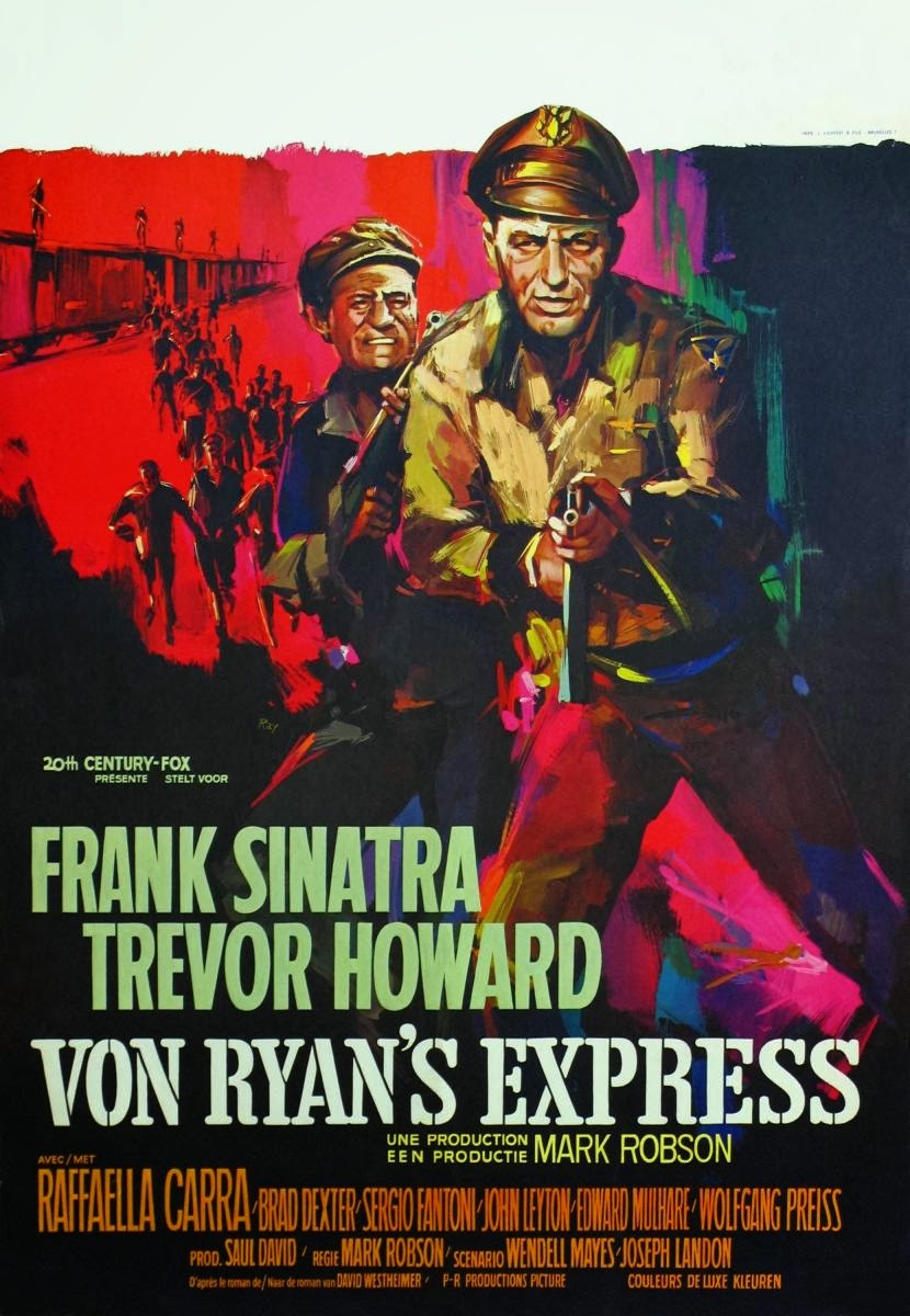 Cult Movie Reviews: Von Ryan’s Express (1965)