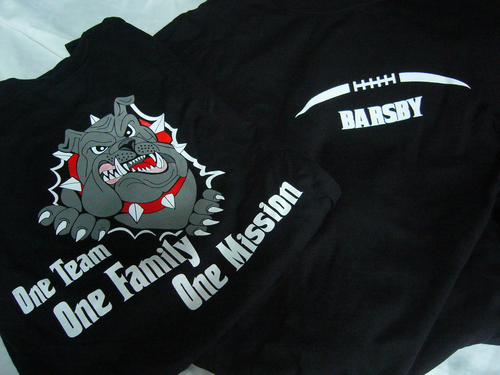 The Dawg Shop: New Barsby Football Clothing Line