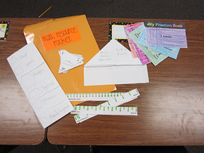 Third Grade Rock Star: Math Tools & Storage ~ Part 2