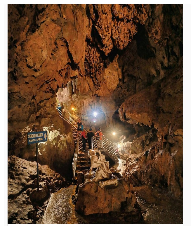 Pesona Sendang Kantil Goa Jati Jajar Membuat Awet Muda - Beasiswa Dana ...