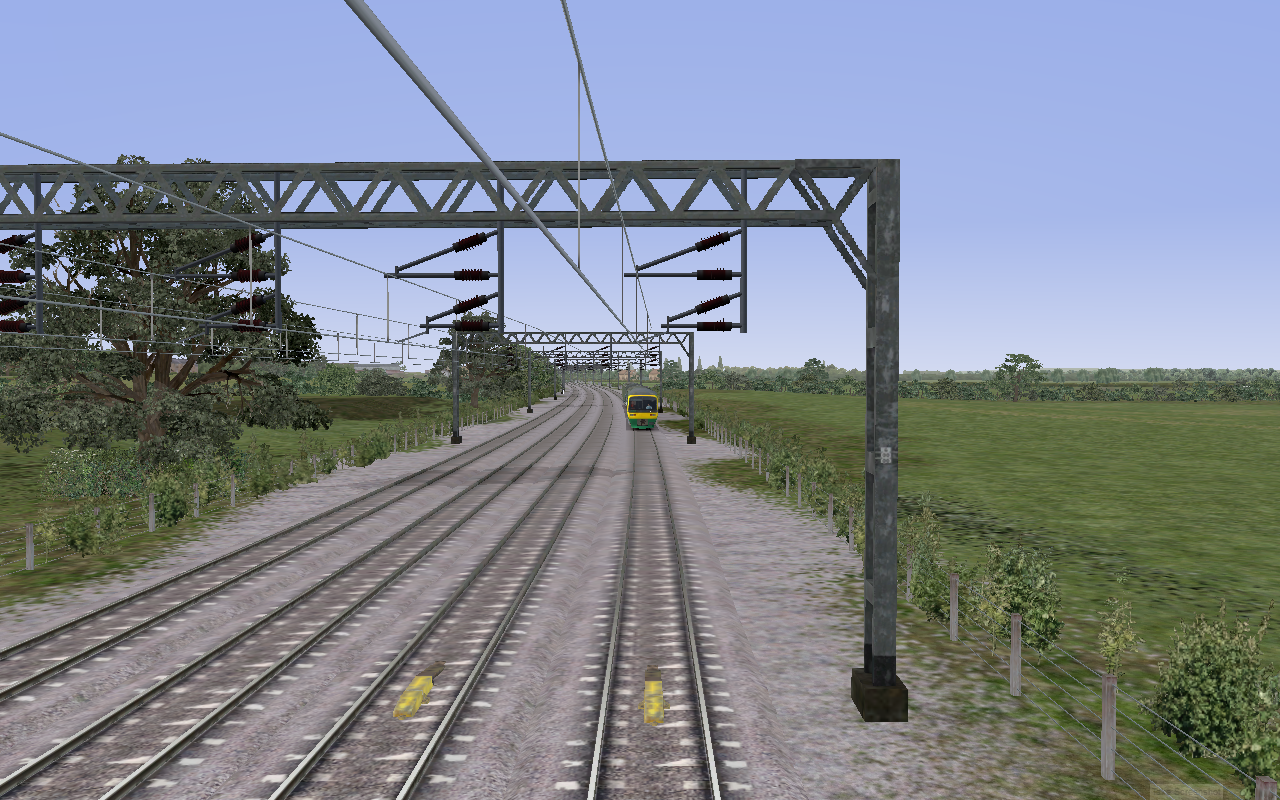 DAVIDS TRAIN SIMULATOR: WEST COAST MAINLINE-SOUTH