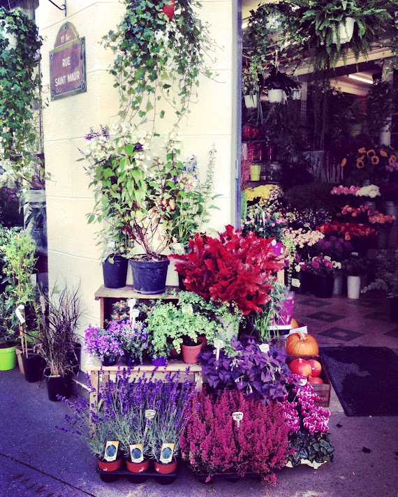 Focus On Paris: Corner florist