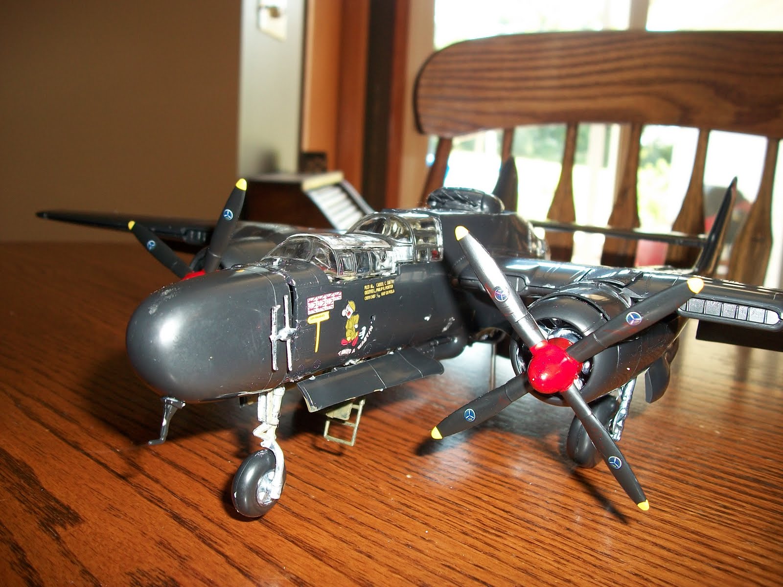 The Why blog: Revell P-61 Blackwidow