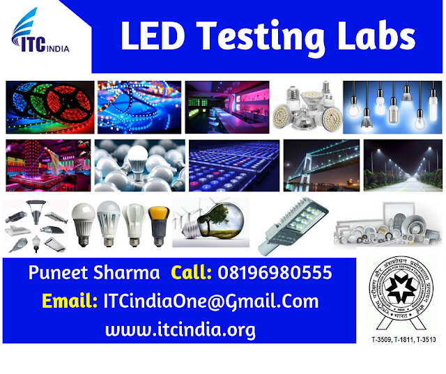 LED Testing Labs | LED Testing Laboratories - ITC India | LM-79 Testing ...