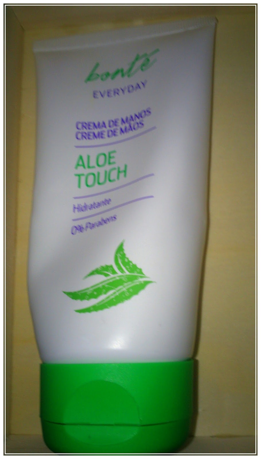 PROBANDO CREMITAS BARATAS : CREMA DE MANOS BONTE