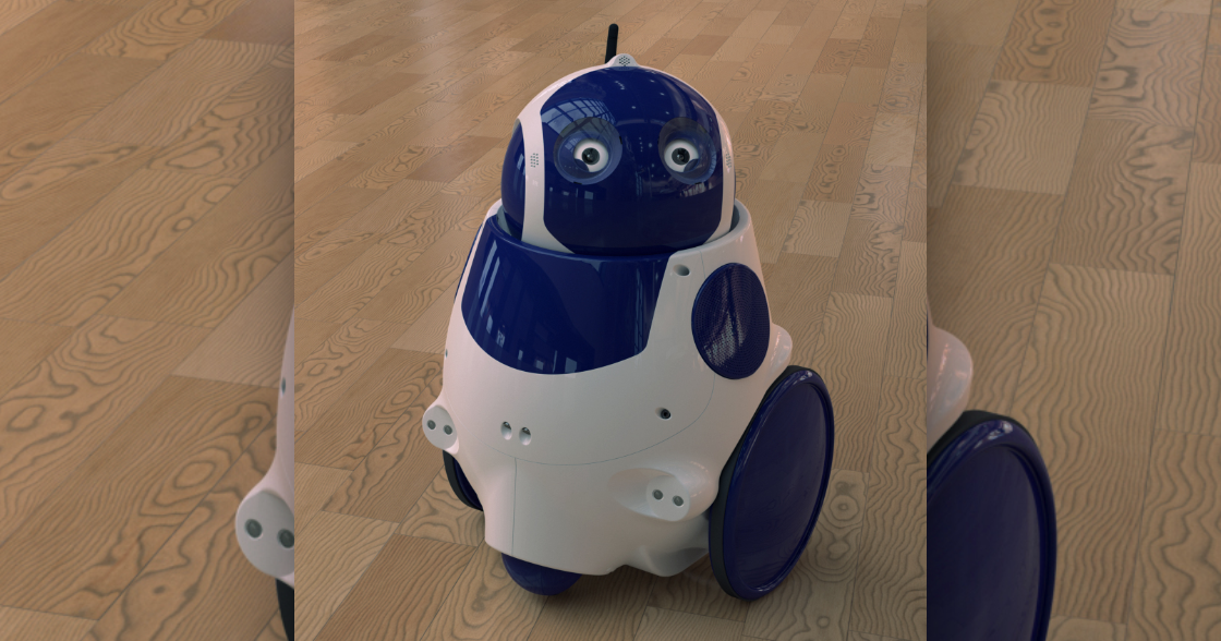 Q.BO EL ROBOT DE CODIGO ABIERTO QUE TE ENSEÑA A PROGRAMAR - enbichea