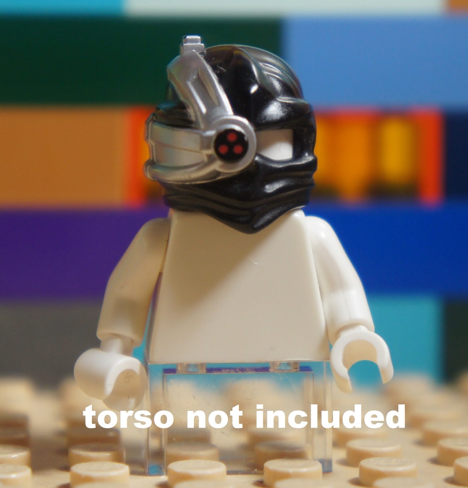 LEGO 15827 Ninjago Nindroid CYBORG MINI HELMET No. 36 Accessories for ...