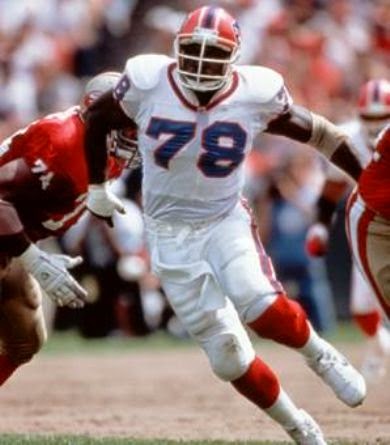 Today in Pro Football History: MVP Profile: Bruce Smith, 1996