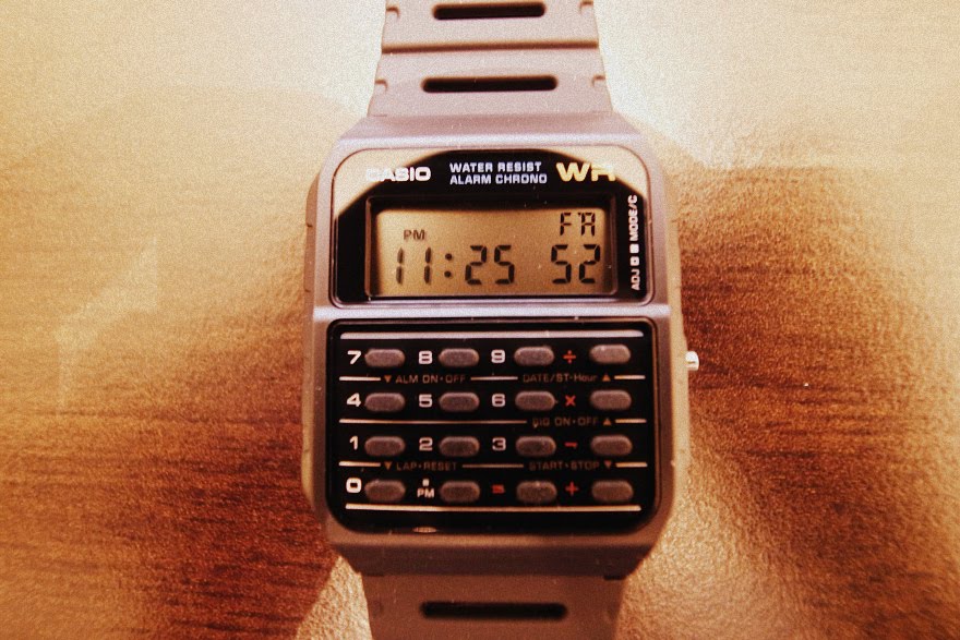 CASIO VINTAGE LOVER feat CALCULATOR CA53W-1 - Hullabaloo Blog