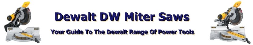 Dewalt 718 Miter Saw