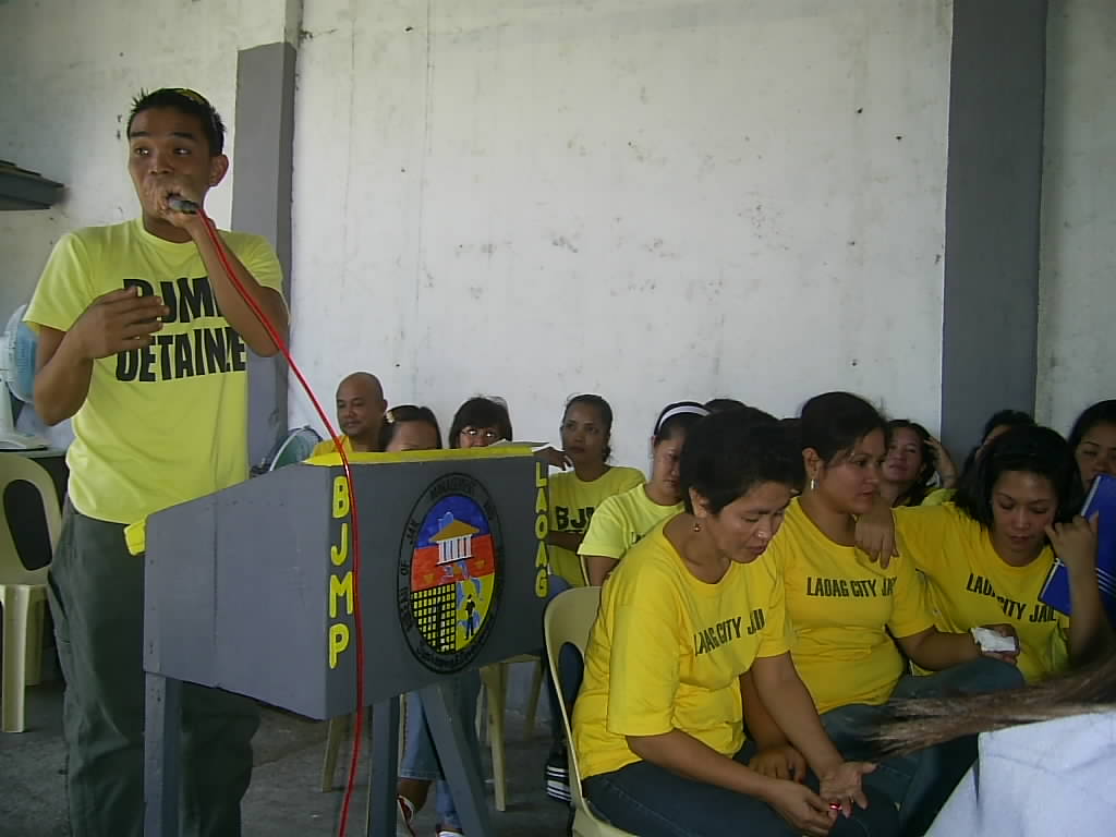 GOOD FRIDAY Conduct of Therapeutic Community Modality Program | Your Title