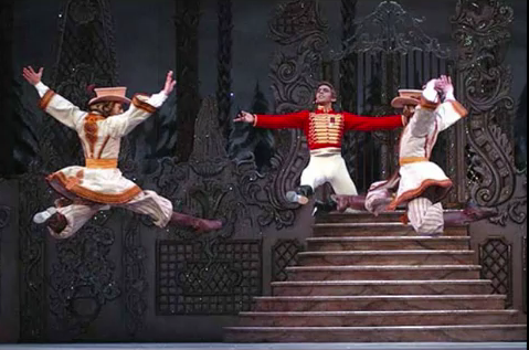 Thoughts On a Train: Tchaikovsky's One Minute Work-Out: Trepak!