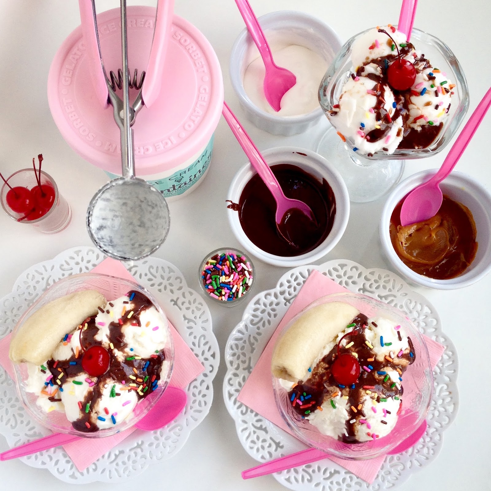 Guilt-Free, No-Machine, Lite Homemade Ice cream (Dozens of Low-Fat or ...