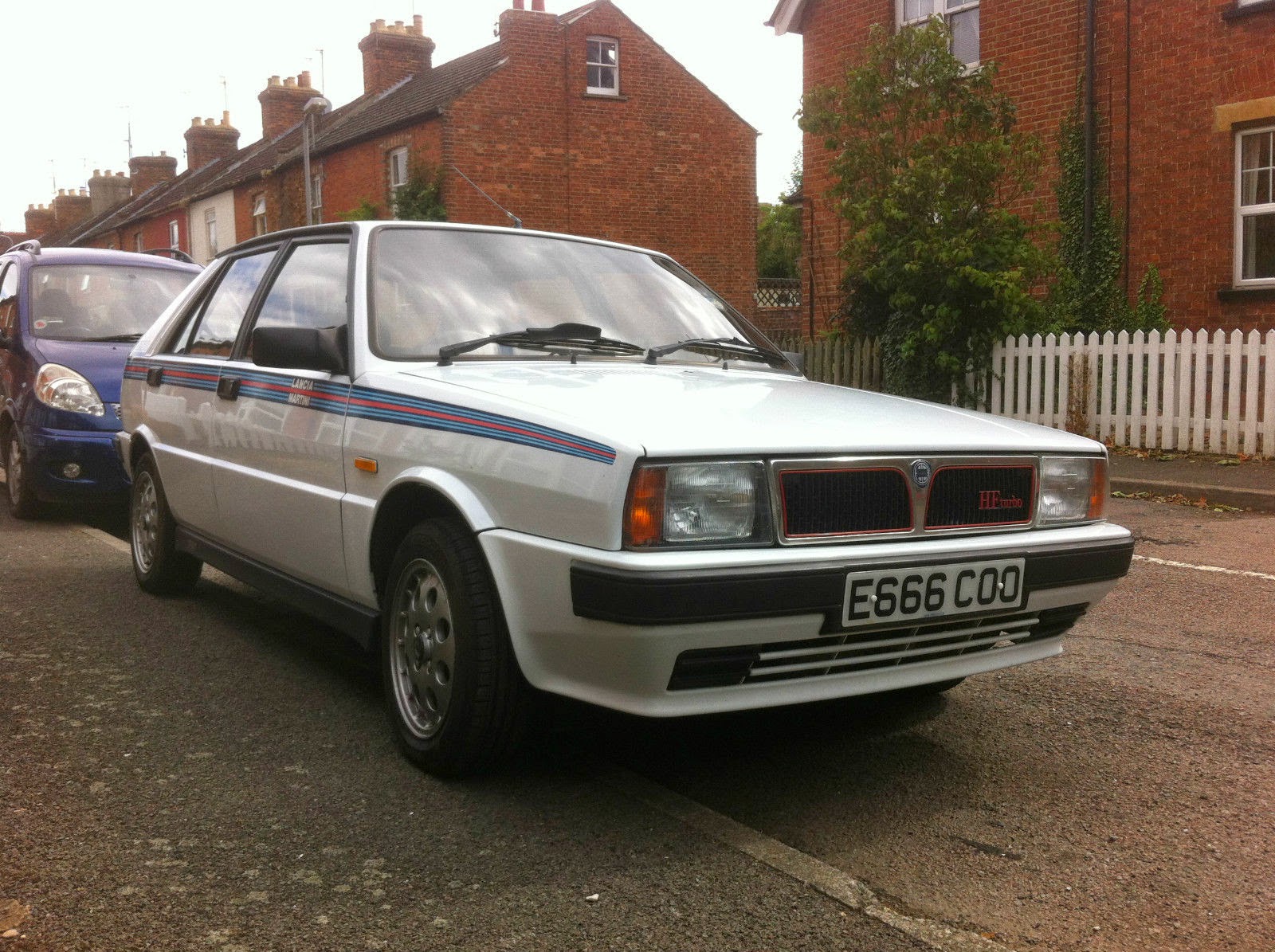 1988 Lancia Delta HF Integrale Turbo Martini Edition | Auto Restorationice
