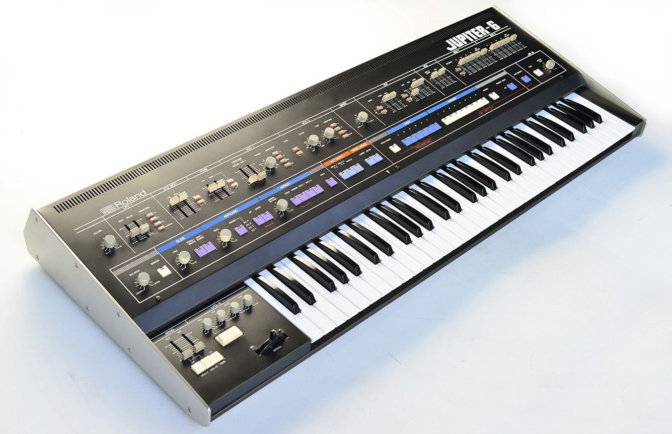MATRIXSYNTH: Roland Jupiter-6 Vintage Analog Synth