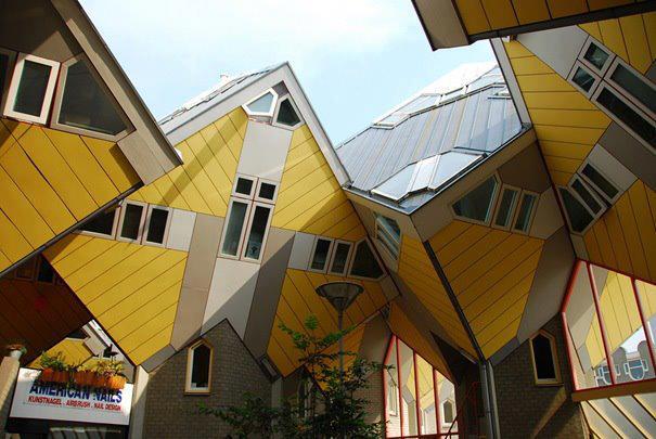 Best buildings and Beautiful places of the world: Cube Houses ...