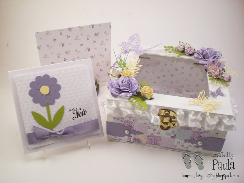 LowCountry Paisley: Dutch Paper Crafts Design Project - Anja's Leaves