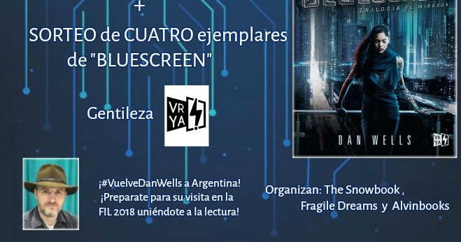 The Snow Book: ¡Lectura Conjunta + SEGUNDO Sorteo Bluescreen! The Snow Book: ¡Lectura Conjunta + SEGUNDO Sorteo Bluescreen!