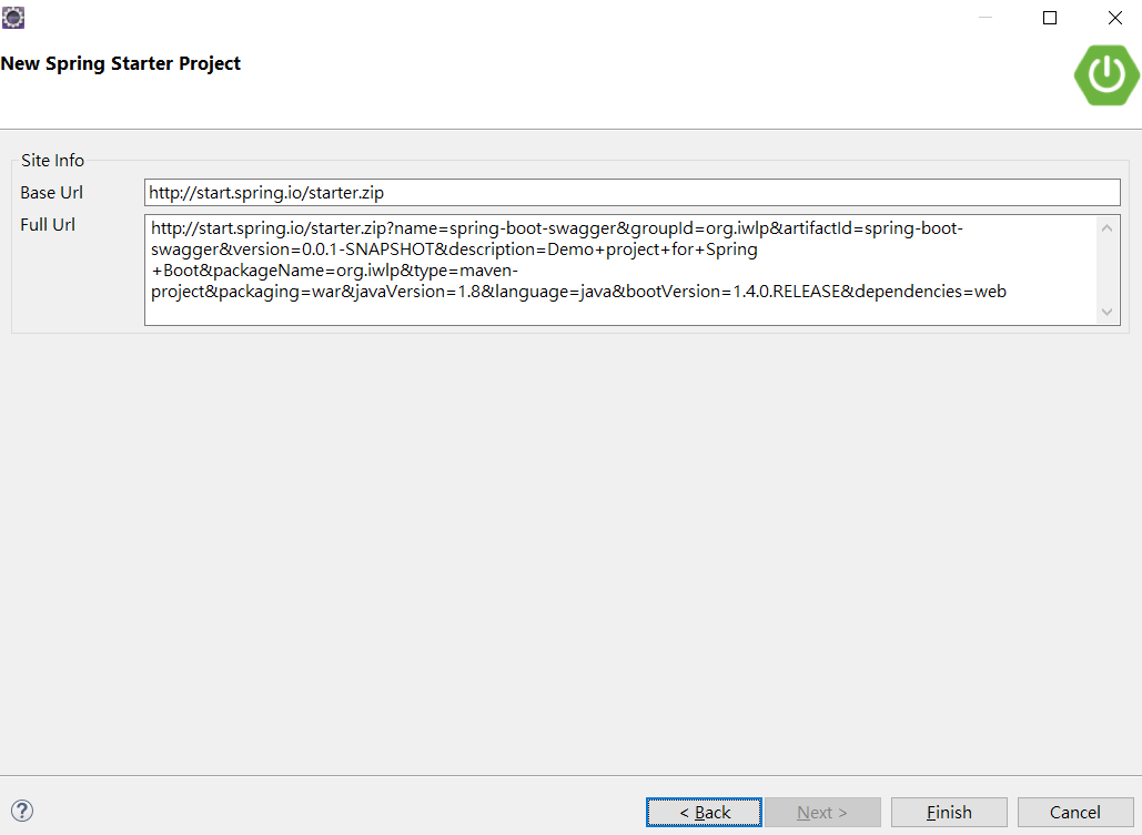 吃Bug寫Code: SpringMVC + SpringFox(Swagger2.0) + Spring Boot