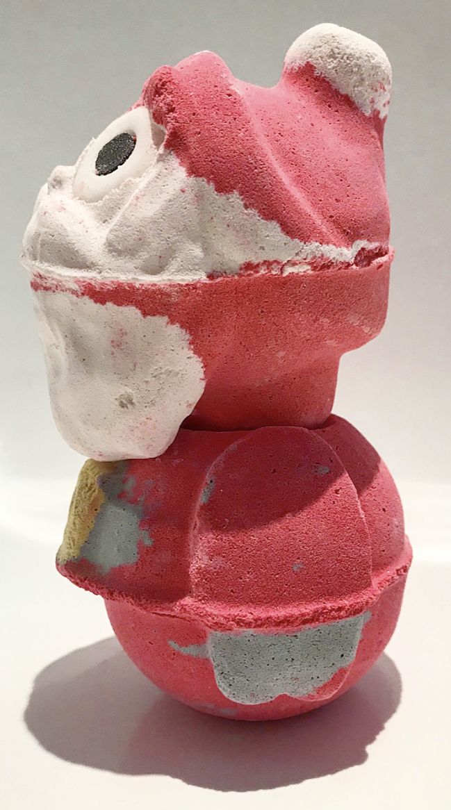 All Things Lush UK: Santa Bomb Bomb Bath Bomb