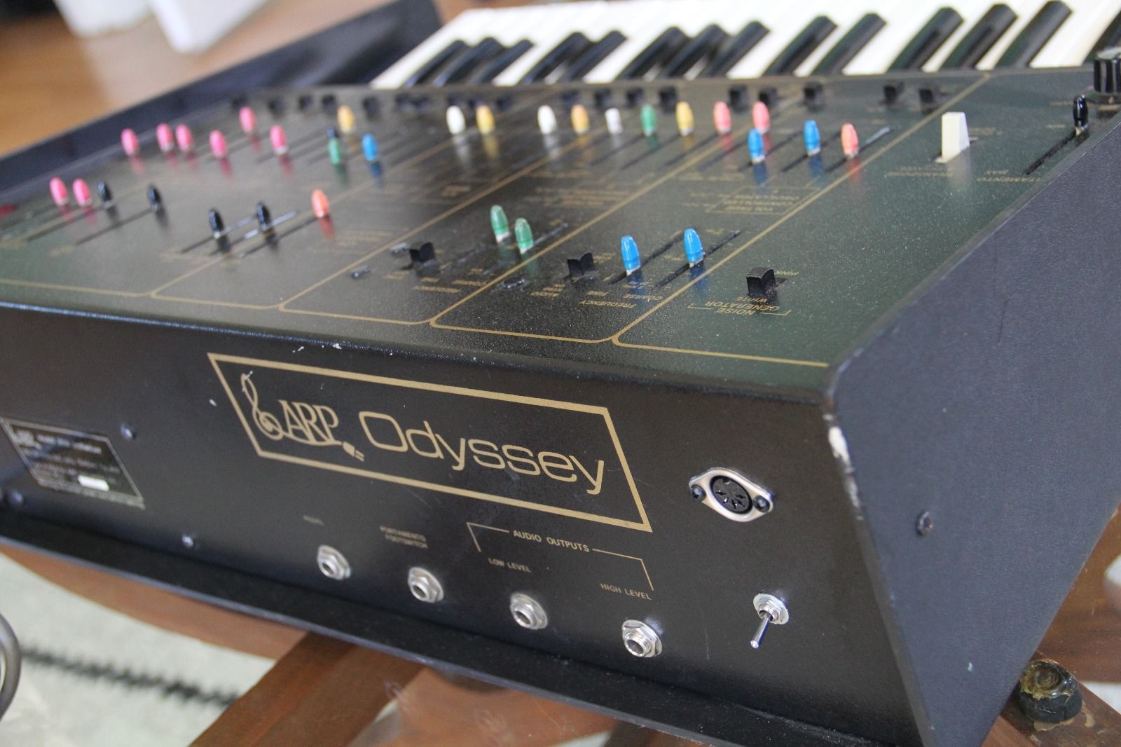 MATRIXSYNTH: ARP Odyssey 2800, Fully Serviced, Midi Added SN 282321