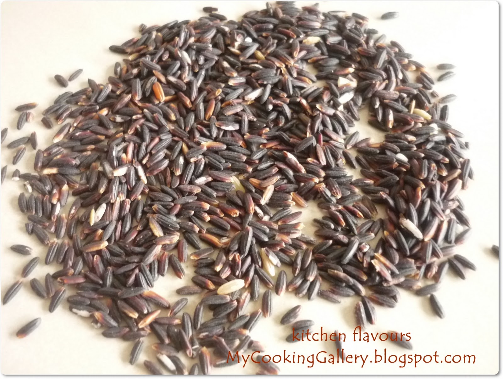 kitchen flavours: Pulut Hitam