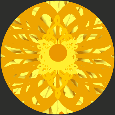 Swirls and Edges: Loops and Gradients in Gifs