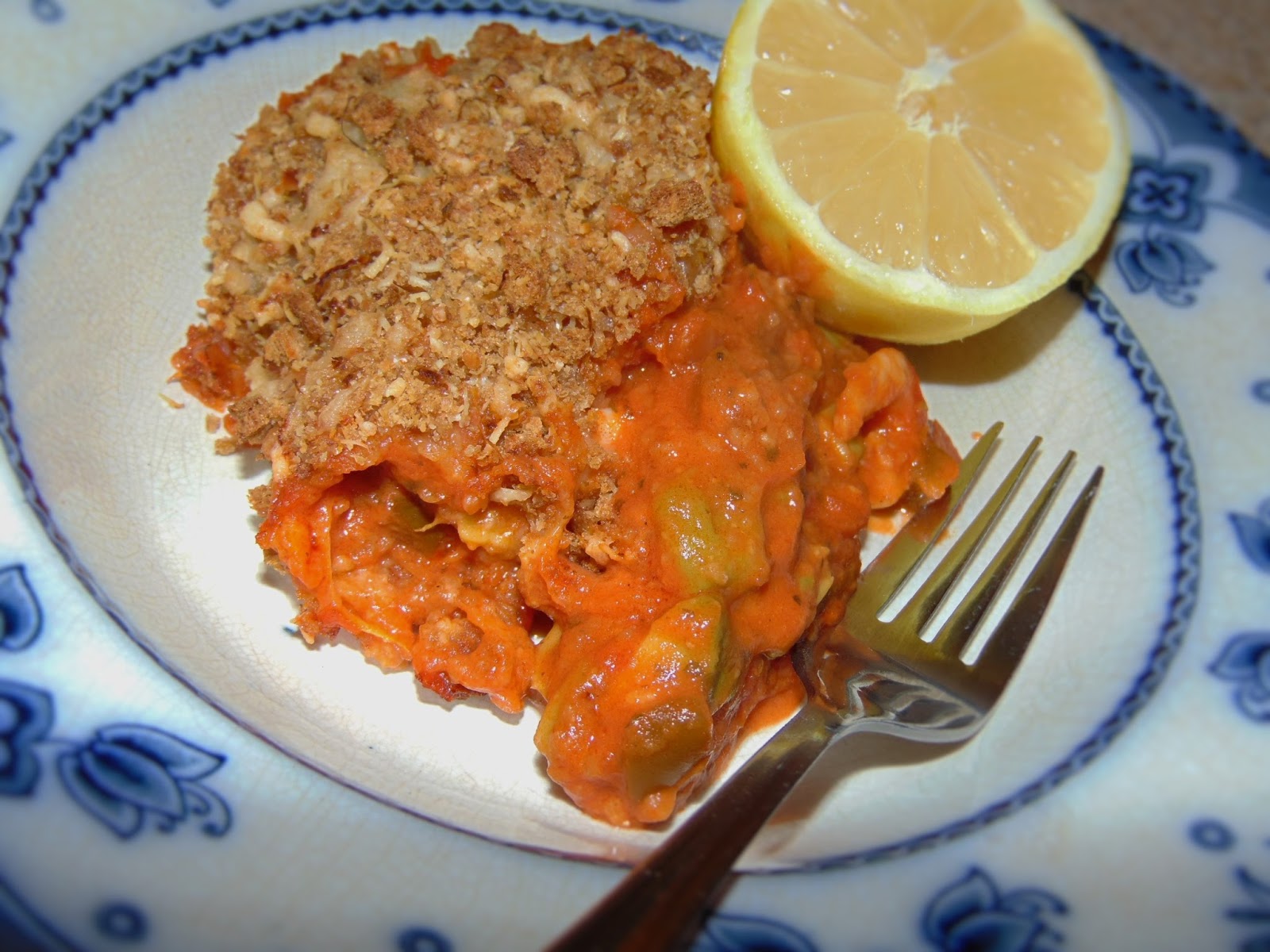 Back To The Table: 'Creole Style' Crab, Prawn & Avocado Bake