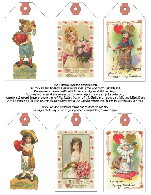 By Your Hands: Free Valentine Printables